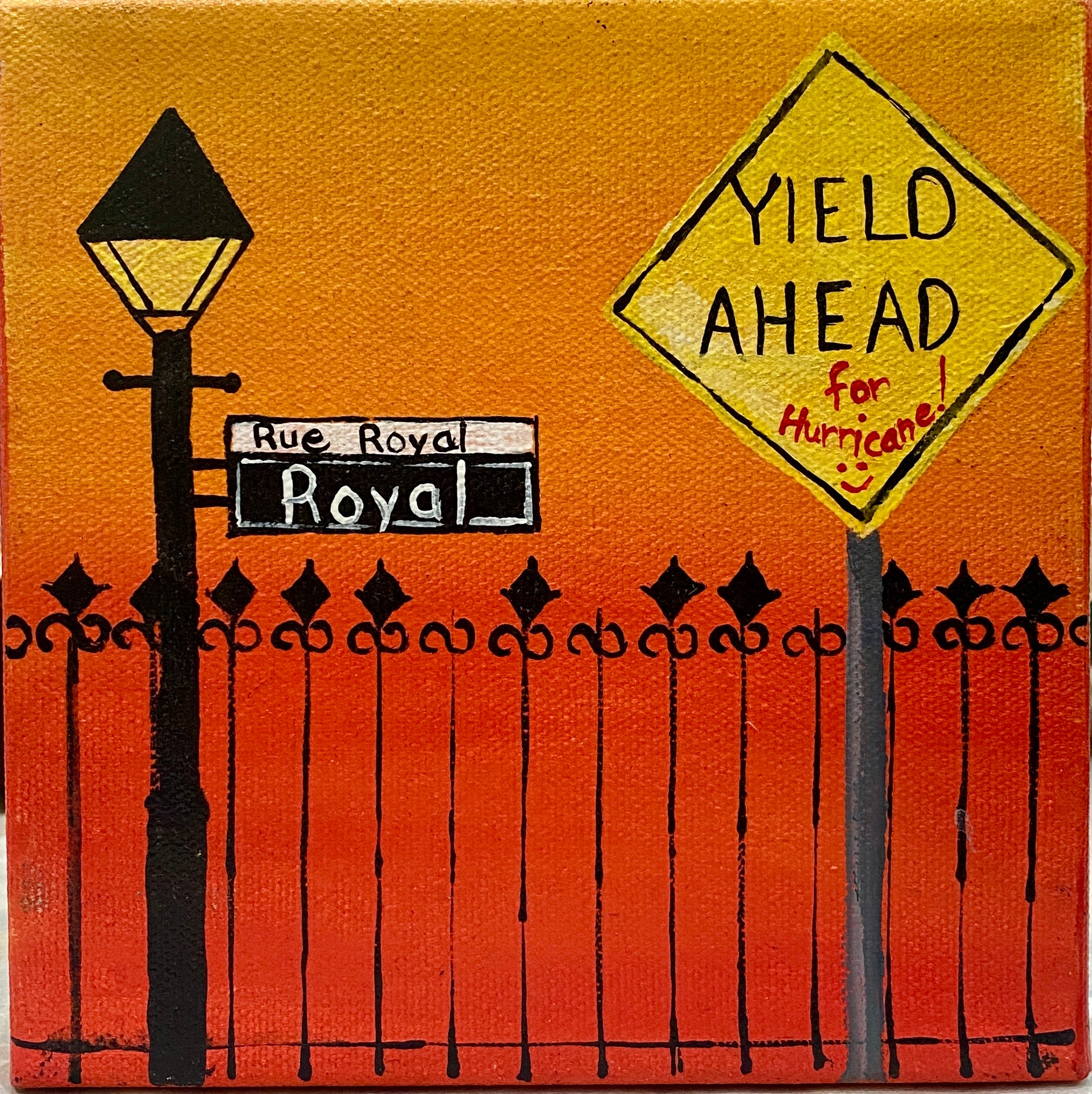 yield ahead